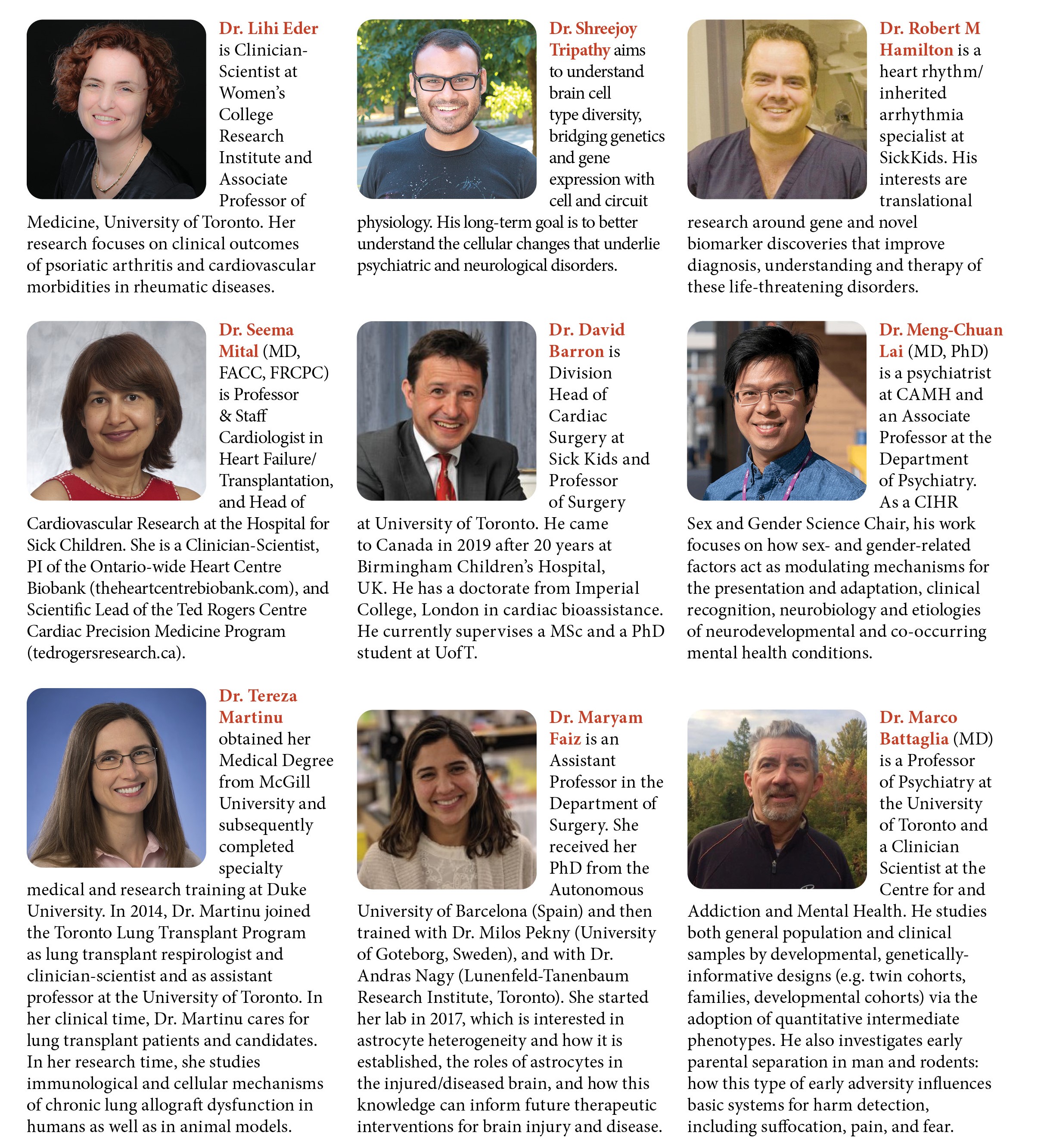 New and Promoted IMS Faculty – IMS Magazine