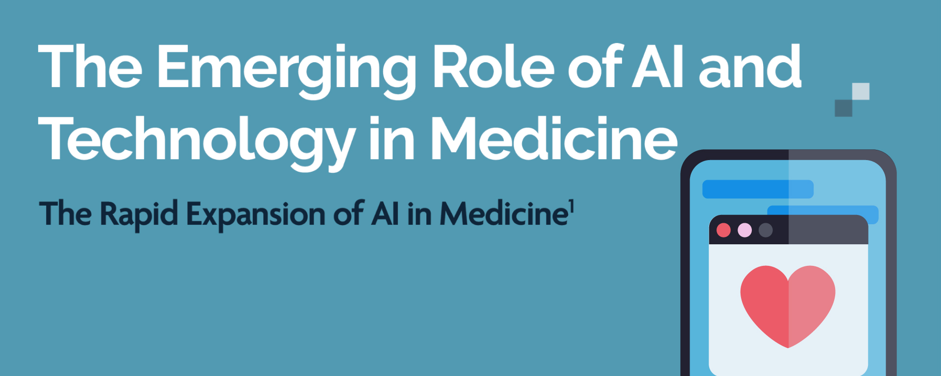 Infographic: The Emerging Role of AI and Technology in Medicine – IMS ...